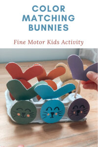 Color Matching Bunnies - CraftMonsterz