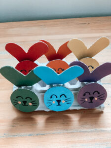 Color Matching Bunnies - CraftMonsterz