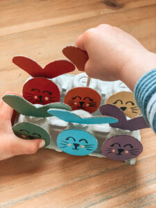 Color Matching Bunnies - CraftMonsterz