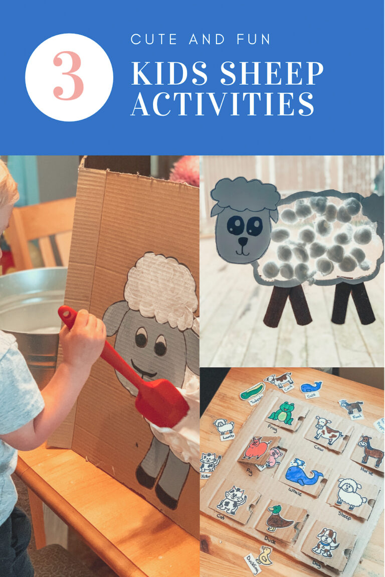Sheep Activities - CraftMonsterz