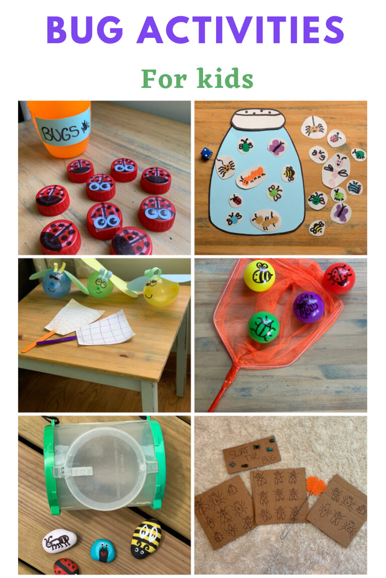Bug Activities For Kids - CraftMonsterz