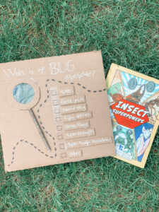 Bug Superpower Activity - CraftMonsterz