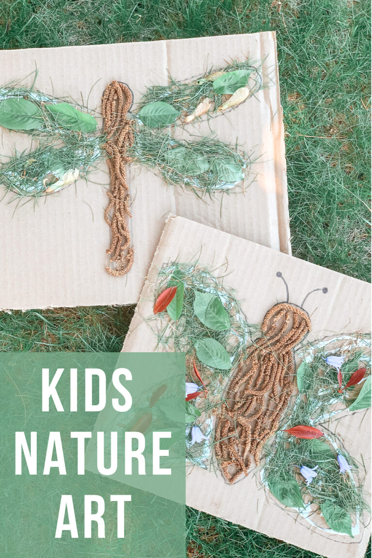 Kids Nature Art - CraftMonsterz