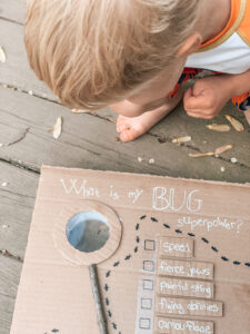 Bug Superpower Activity - CraftMonsterz