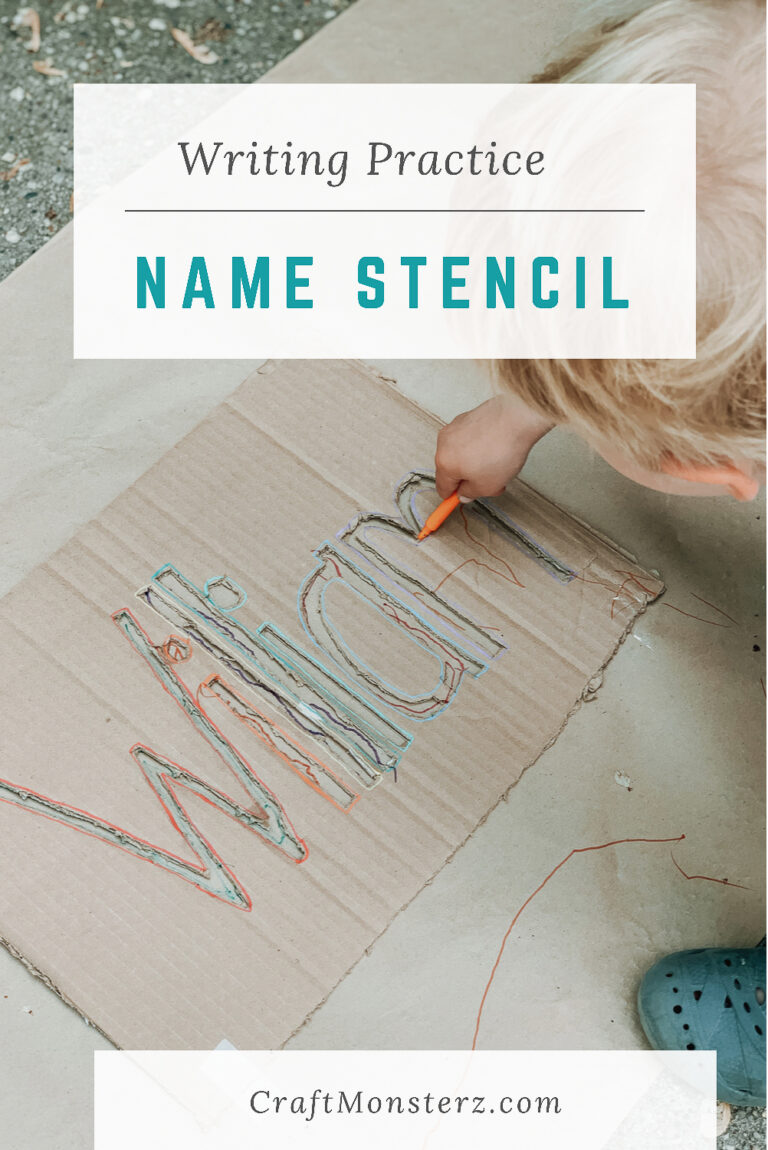 Name Stencil - CraftMonsterz
